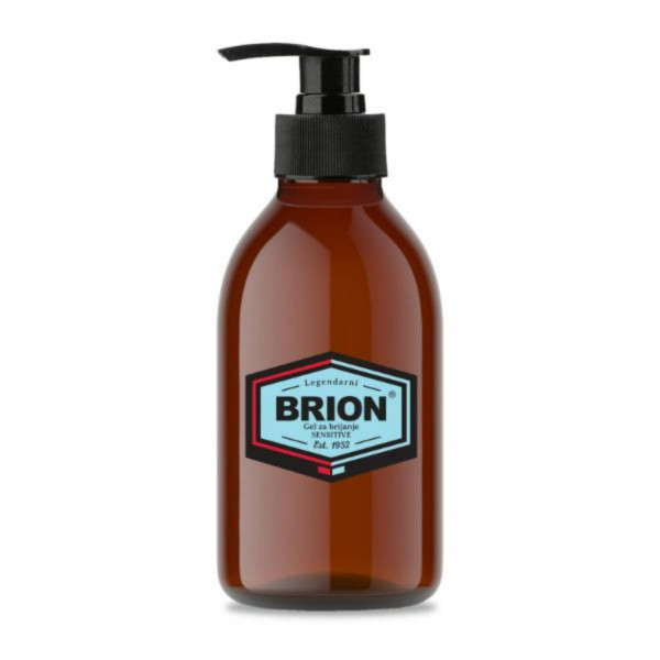 Brion gel za brijanje Sensitive 240ml