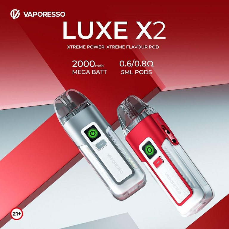 Vaporesso LUXE X2 2000mAh POD