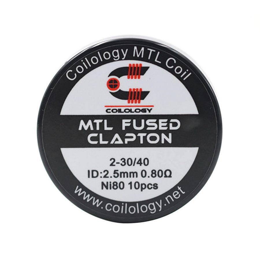 Coilology MTL Fused Clapton grejači (10 kom)