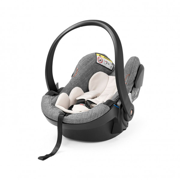 Stokke Izi Go Modular X1 BeSafe "Black Melange"