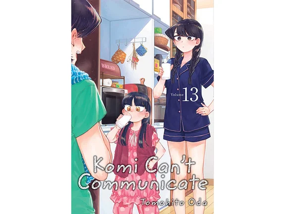 Komi Can't Communicate, Vol. 13