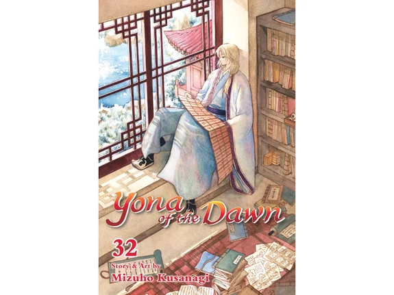 Yona of the Dawn, Vol. 32