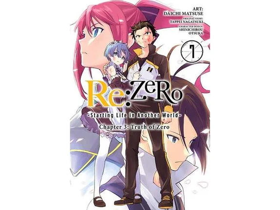 Re:Zero: Starting Life in Another World, Chapter 3 - Truth of Zero, Vol. 7