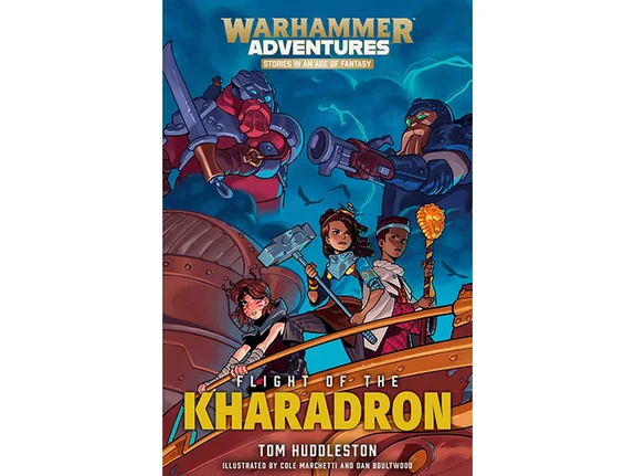 Flight of the Kharadron