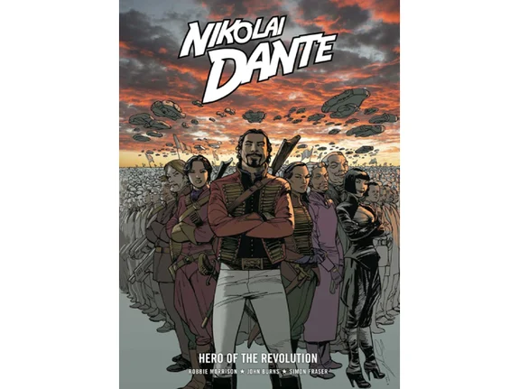 Nikolai Dante: Hero of the Revolution, Vol. 10
