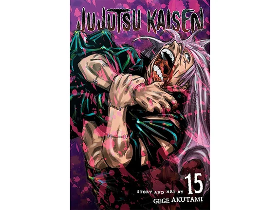 Jujutsu Kaisen, Vol. 15