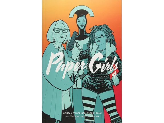 Paper Girls Volume 4