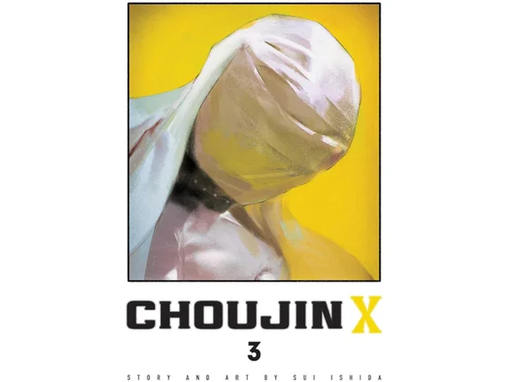 Choujin X, Vol. 3