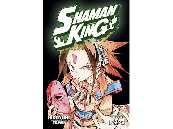 Shaman King Omnibus 1, Vol. 1-3