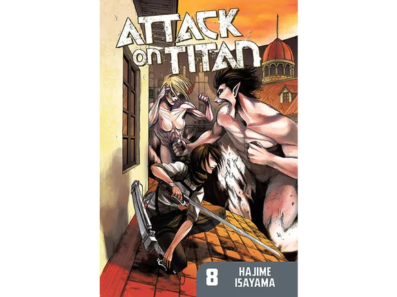 Attack on Titan 8