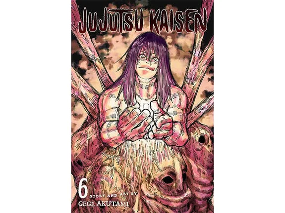 Jujutsu Kaisen, Vol. 6