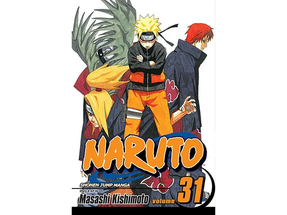 Naruto GN Vol. 31: Final Battle