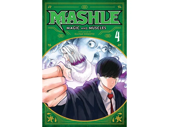 Mashle, Vol. 4