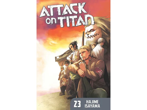 Attack on Titan 23