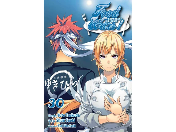 Food Wars!: Shokugeki no Soma, Vol. 30: The Way They Do Things