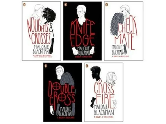 Noughts and Crosses Collection 5 Books Set