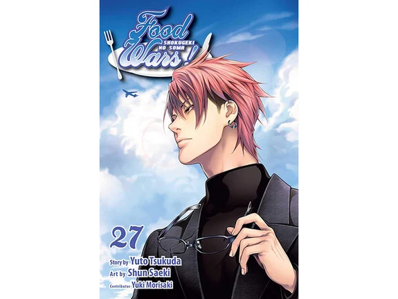 Food Wars!: Shokugeki no Soma, Vol. 27
