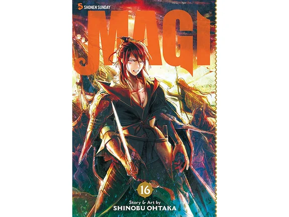 Magi Volume 16