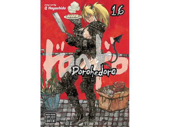 Dorohedoro Volume 16