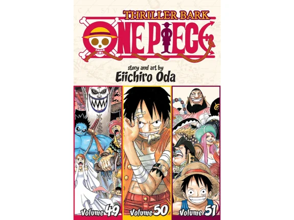 One Piece 3-in-1 Edition, Vol. 17