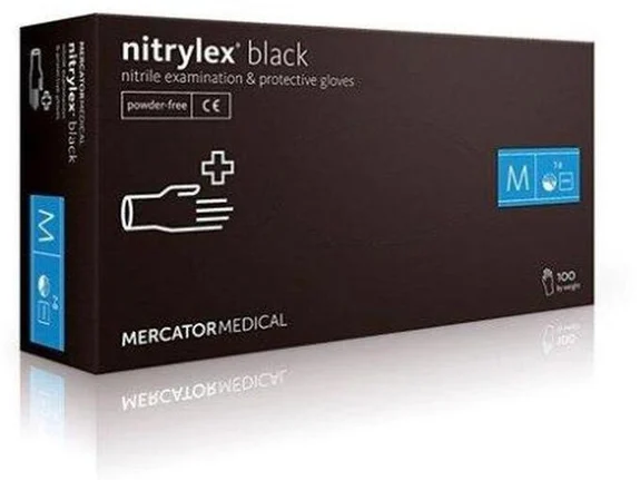 Jednokratne rukavice od nitrila nitrylex bez pudera 100 kom