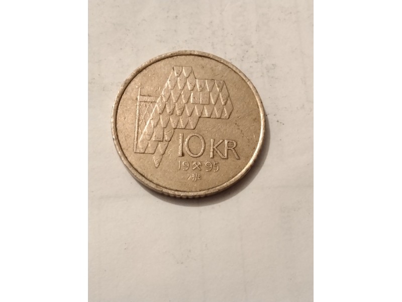 10 kruna 1995 norveška