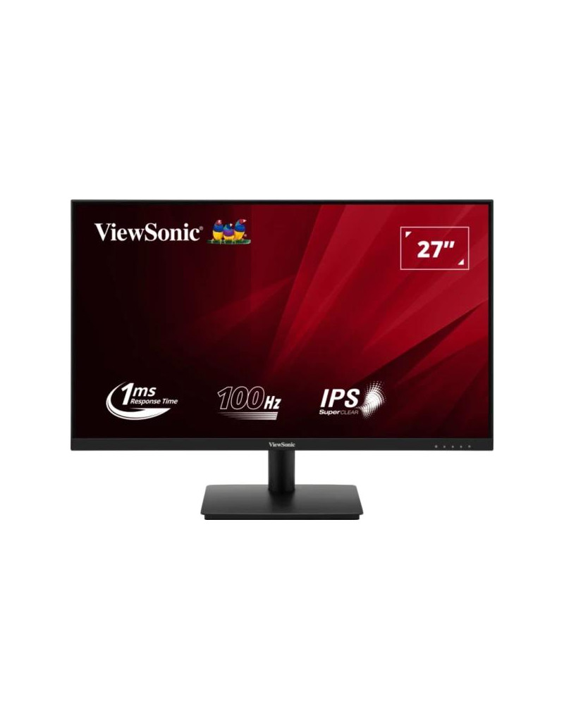 Monitor 27 Viewsonic VA270-H 1920x1080/Full HD/IPS/1ms/100Hz/VGA/HDMI/Frameless