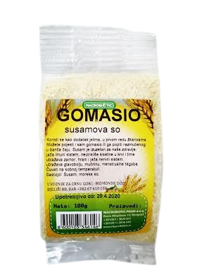 Gomasio 100g Macrobiotic