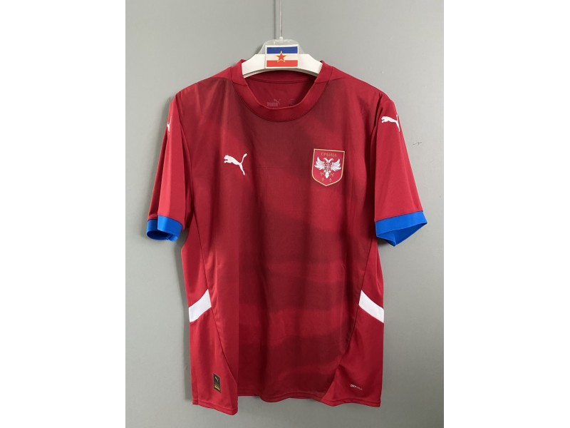 SRBIJA fudbalski dres Euro 2024 original