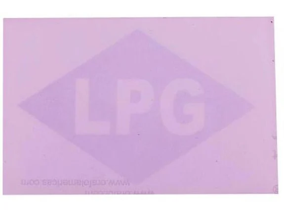 888 Car Accessories Nalepnica lpg unutrašnja