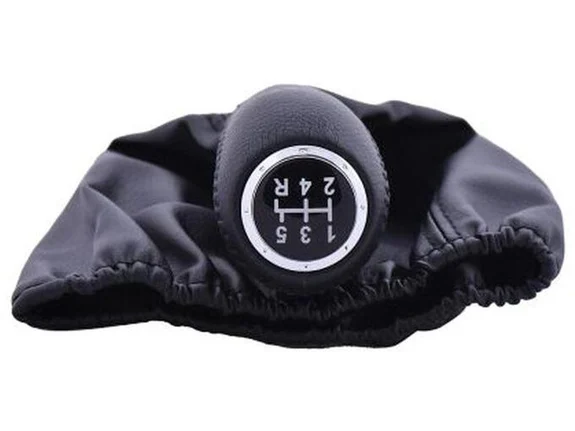 888 Car Accessories Fiat punto 2 ručica menjača sa kožom 5 brzina kožna