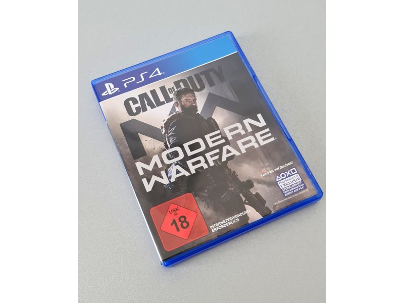 Call of Duty Modern Warfare PS4