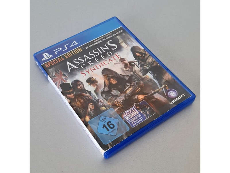 Assassins Creed Syndicate Special Edition PS4