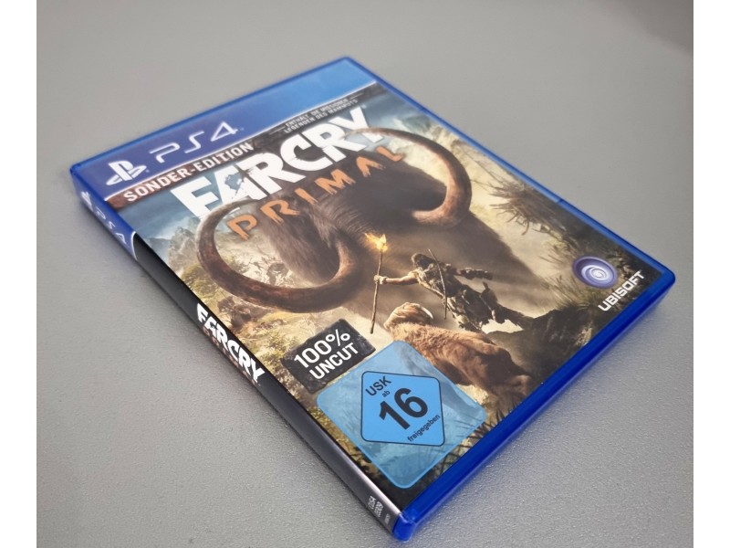 Far Cry Primal PS4