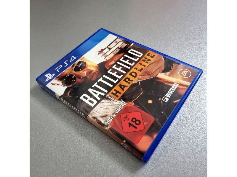 Battlefield Hardline PS4