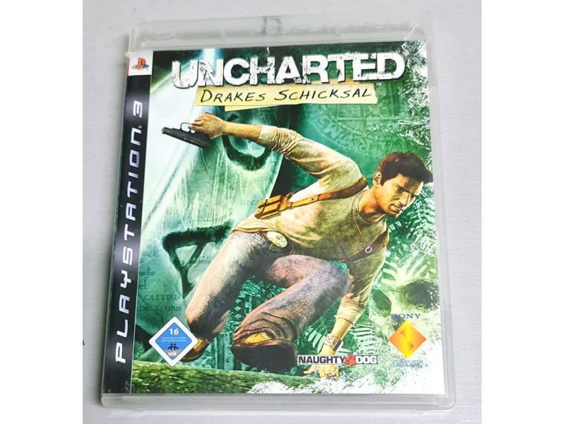 Uncharted Drake’s Fortune PS3