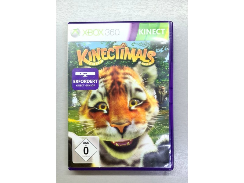 Kinectimals XBOX 360