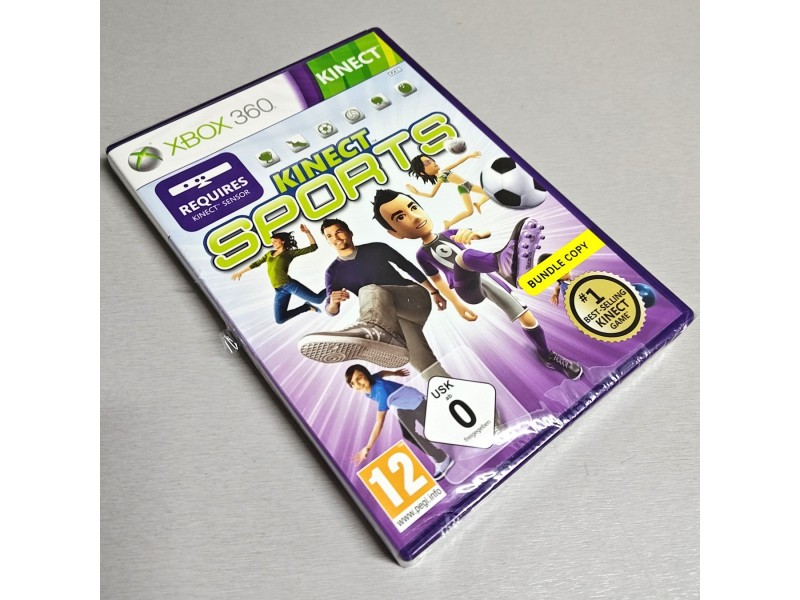 KINECT Sports   XBOX 360 NOVA u celofanu