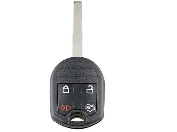 888 Car Accessories Kuciste oklop kljuca 4 dugmeta za ford escape 2014-2016ford fiesta 2013-2017ford focus 2014-2018f