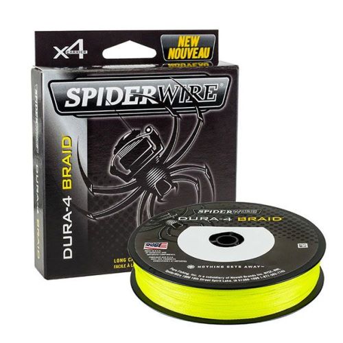 Spiderwire Dura 4 150m 0.20mm yellow