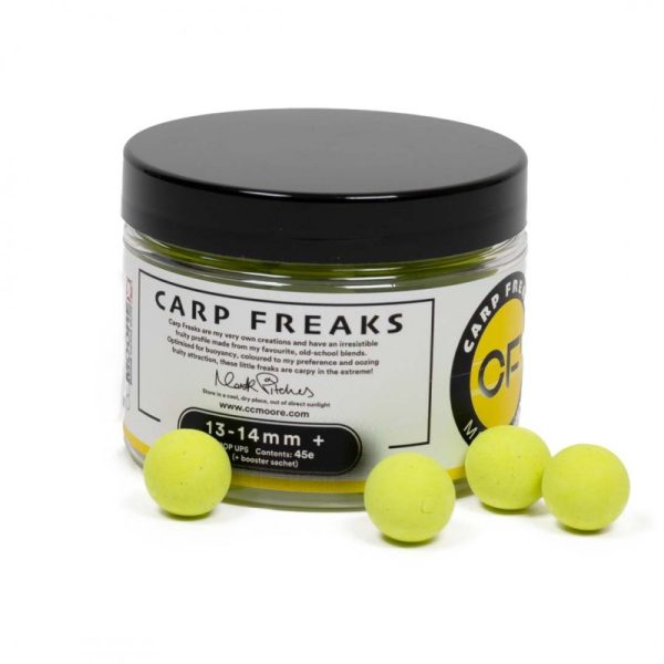 Carp Freaks CF1 Yellow Pop Ups 13-14mm