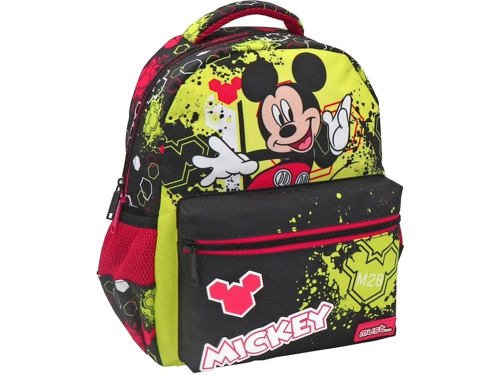 Moja Knjižara Set ranac predškolski Mickey disney