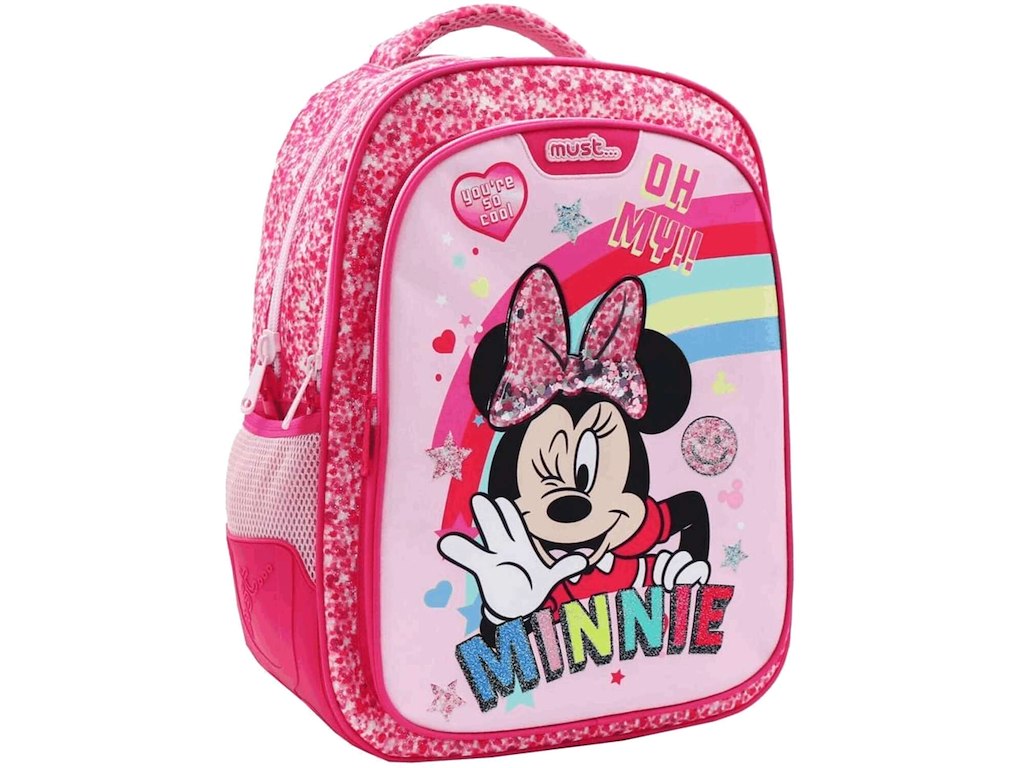 Moja Knjižara Set ranac Minnie disney 562944