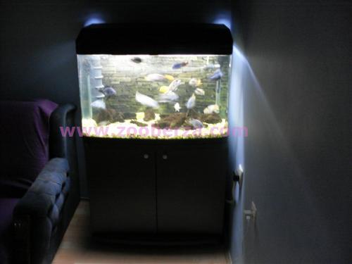 fabricki akvarijum resun 200l