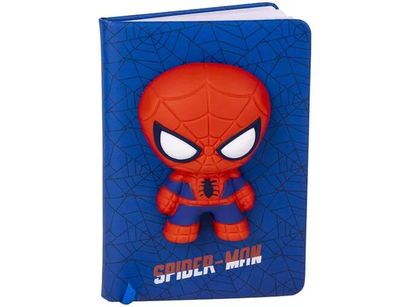 Cerda Sveska 3D squishy Spiderman