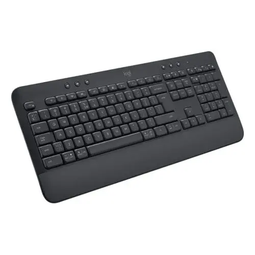 LOGITECH K650 Signature Wireless US crna tastatura