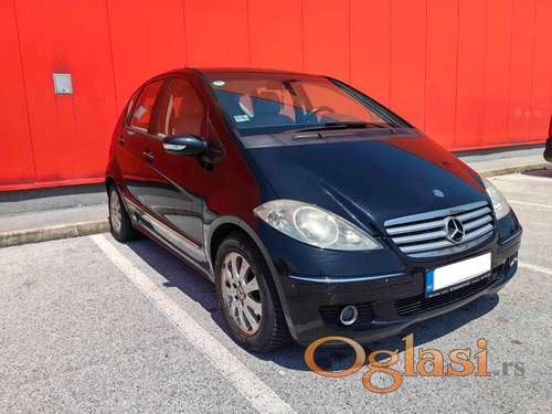 Mercedes Benz A180 Elegance, 2006, 2.0 DCI