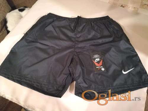 Novi muski markirani sorts Nike u velikom broju 2XL 3XL Crni Novo