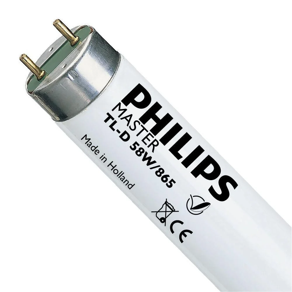 PHILIPS TL-D SUPER 58W/865 T8