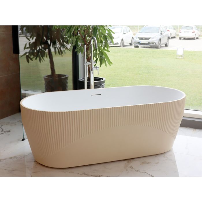 COPEN kada samostojeća GINGER Beige 170x80 cm